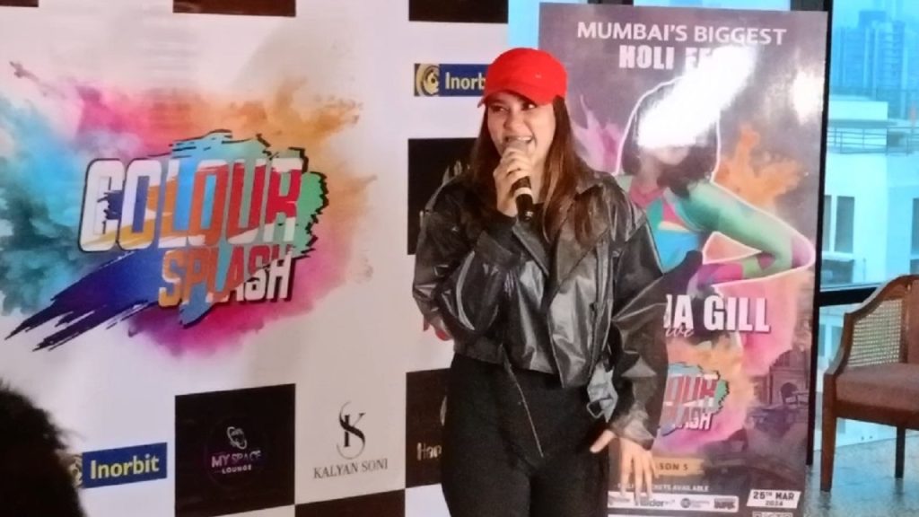 Aastha Gill confirms her association with one of Mumbai’s biggest Holi ...