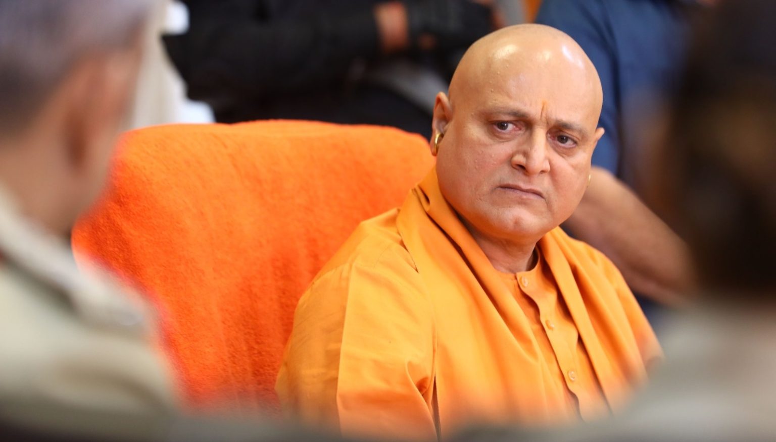 “The UP Files” marks Manoj Joshi’s first major role in his thirty-three ...