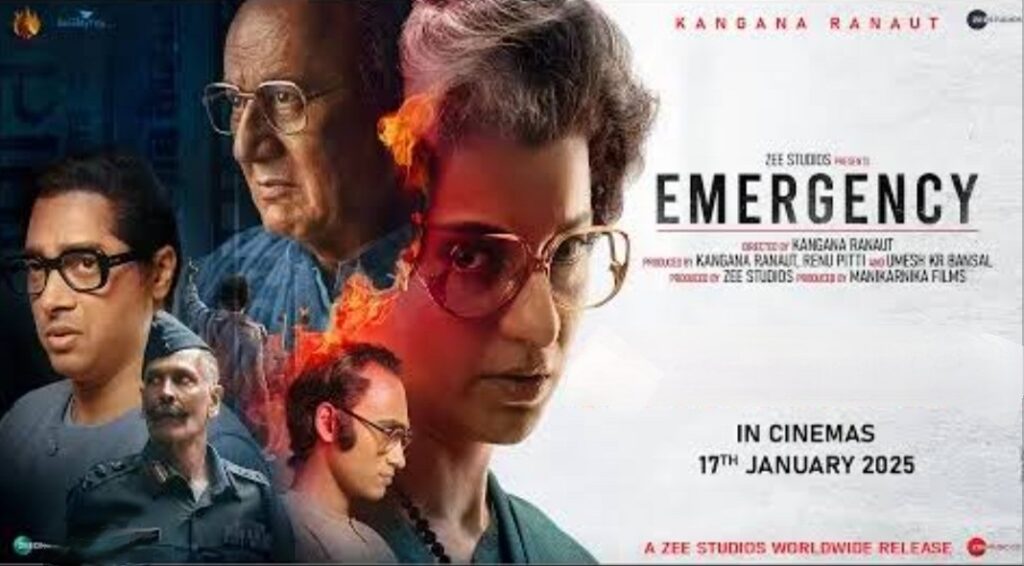 ‘Emergency’ movie review | …experience the power of politics and its ...
