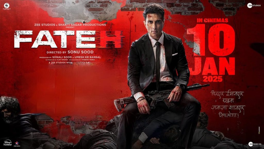 ‘Fateh’ movie review | Dare to watch the most violent movie of the year ...