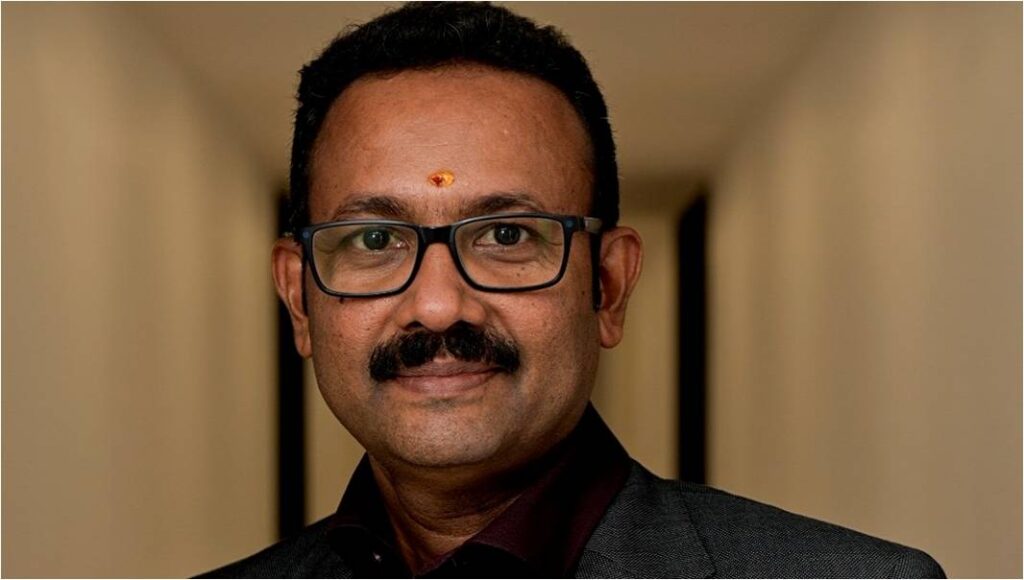 Hari Nair, the CEO of RNA Builders (NG), received ‘Icon of the Year ...
