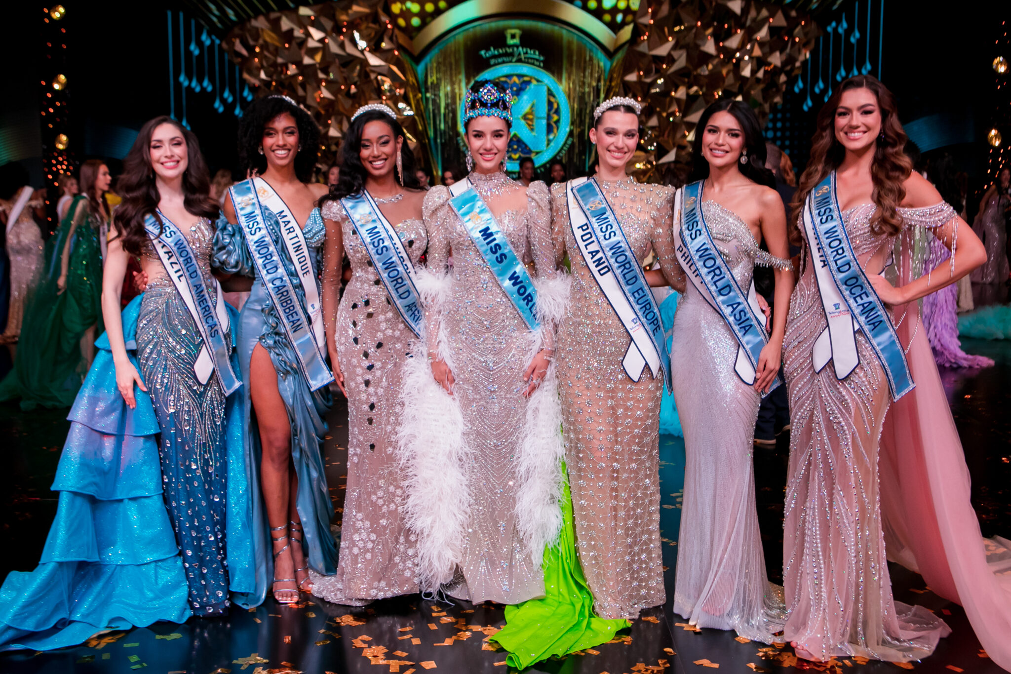 Opal Suchata Chuangsri crowned 72nd Miss World - Bollywood Town