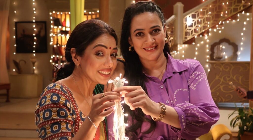 Anupama sets an example for making lifelong friends without any ...